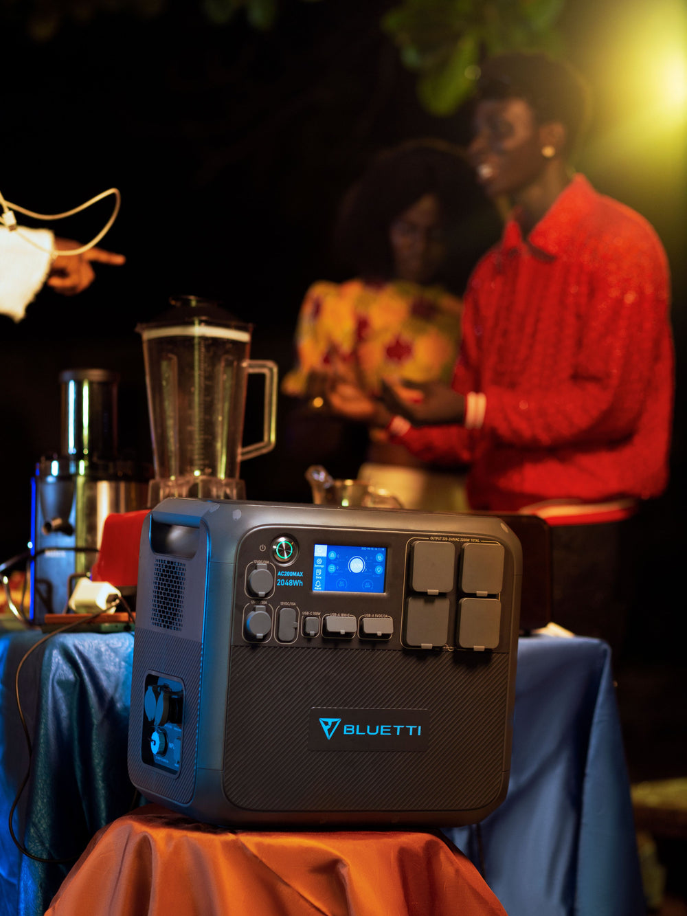 BLUETTI ZA: Portable Power Station, Solar Generator Kit